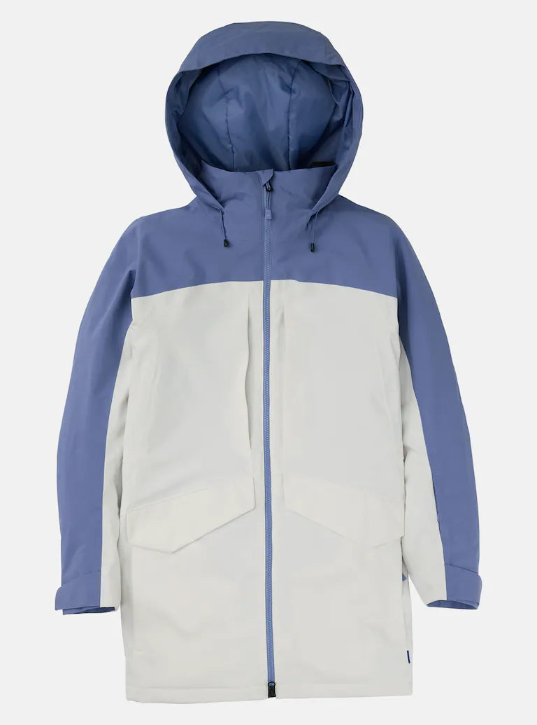 Burton Prowess 2.0 2L Jacket Slate Blue / Stout White 23828100400 ...
