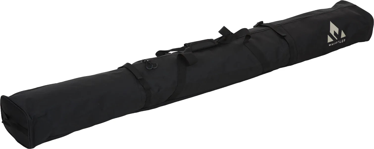 Whistler Unisex Kandahar Ski Bag 181cm Black W254001-1001 – Zero Gravity
